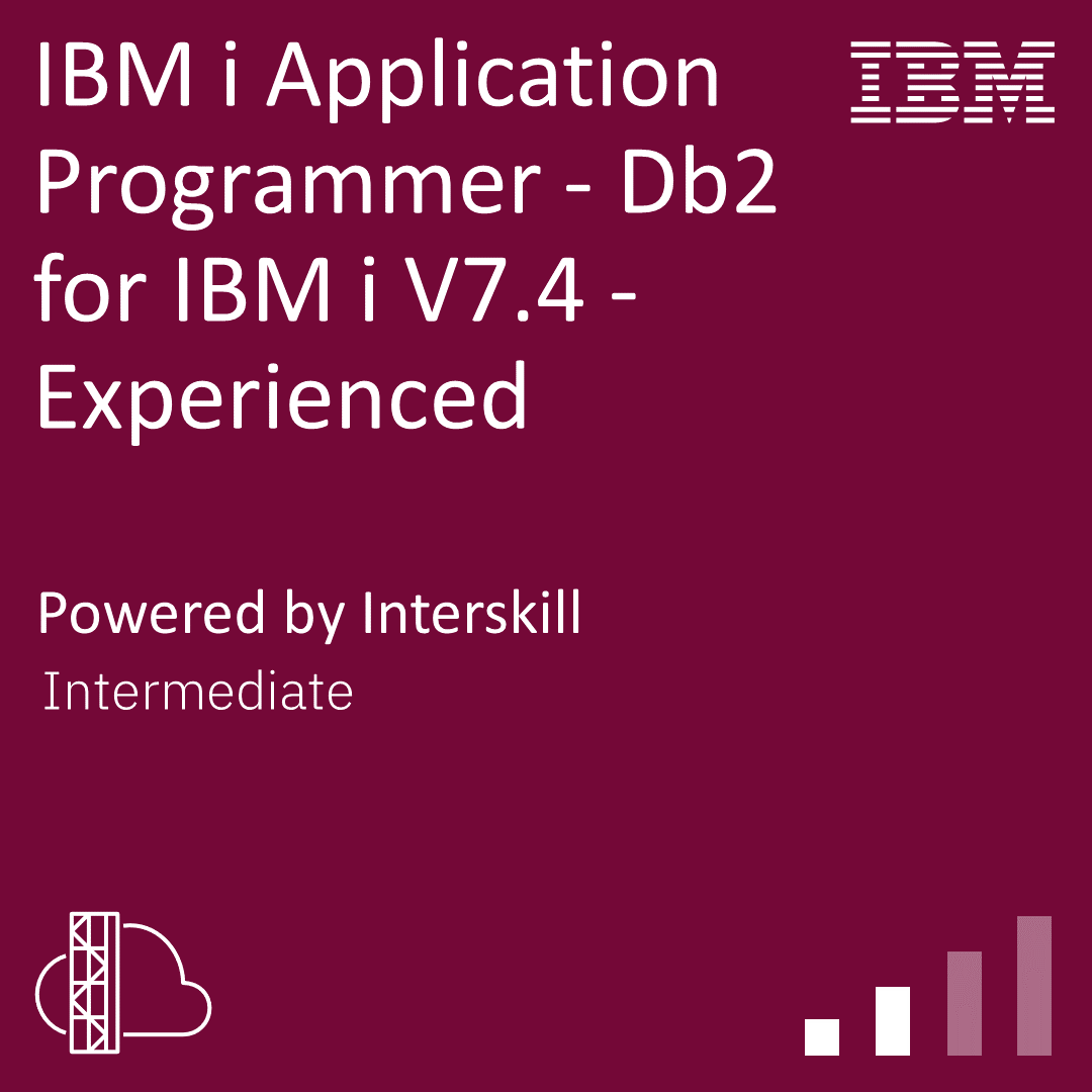 IBM Digital Badge Program Powered by Interskill Learning - IBM Power Systems Training