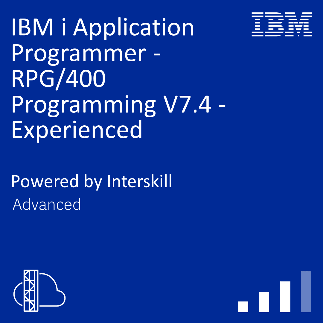 Ibm Digital Badge Program Powered By Interskill Learning Ibm Power