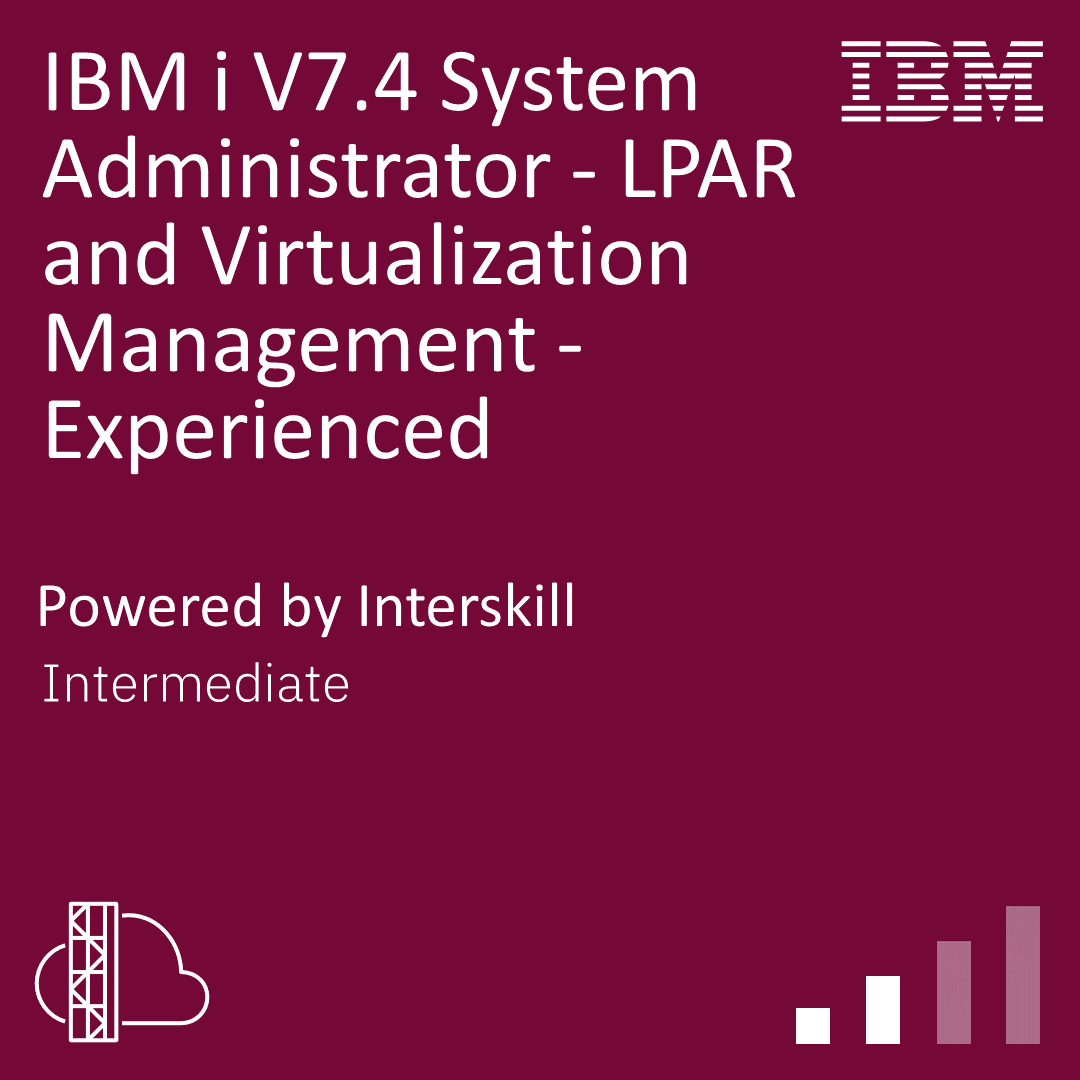 Ibm Digital Badge Program Powered By Interskill Learning Ibm Power