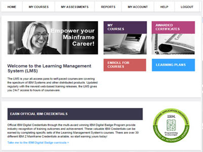 IBM Power Systems Learning Management System | lms.Interskill.com LMS ...